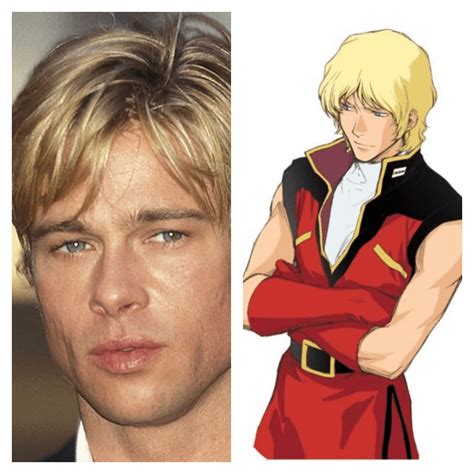My Cast For Char Aznable For The Live Action Movie Gundam