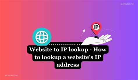 Website To IP Lookup How To Lookup A Website S IP Address Blog
