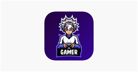 Gamer Logo Maker Esport Gaming On The App Store