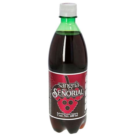 Refresco Sangría Señorial 600 Ml Botella Soriana