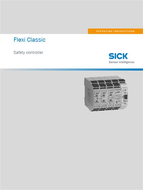 operating instructions flexi classic modular safety controller en im0019092 pdf copyright