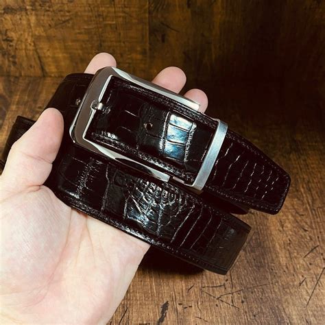 Yahoo オークション クロコダイル メンズ 男 ベルト フリーサイズ 本