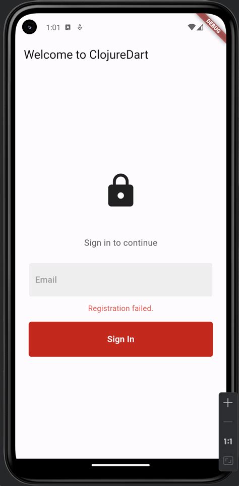 Clojuredart And Firebase Auth • Buttondown