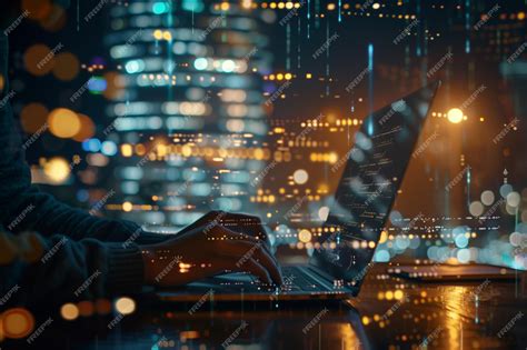 Premium Photo Software Development Concept Coding Programmer Software