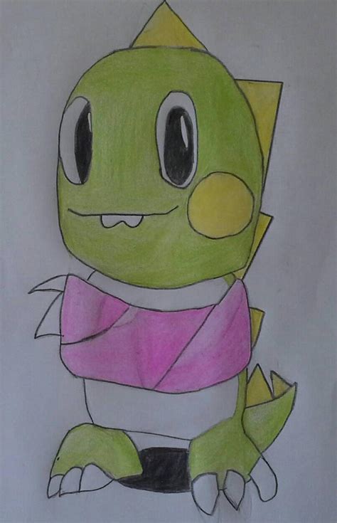Bubble Bobble Bub New By Strategicsurvivor On Deviantart
