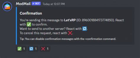 how to modmail let srp the home of cinematic roleplay