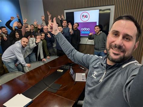 🎉კვირის ბედნიერი დასასრული Fmg Soft ი Odoo ს პირველი ვერცხლის პარტნიორია… Fmg Soft