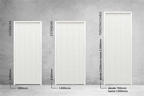 Medidas De Puerta ¿cuáles Son Las Más Comunes【2024】