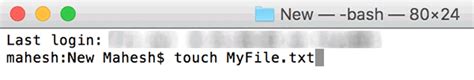 How To Create A New Blank Text File In Any Folder On Mac