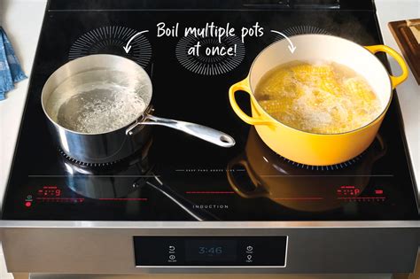 Frigidaire Gallery Gcfi3060bf 30 Front Control Induction Range With Total Convection