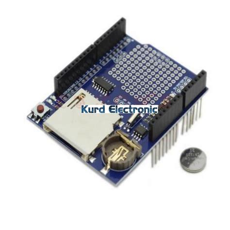 Ogging Recorder Data Logger Module Shield V1 0 Kurd Electronic