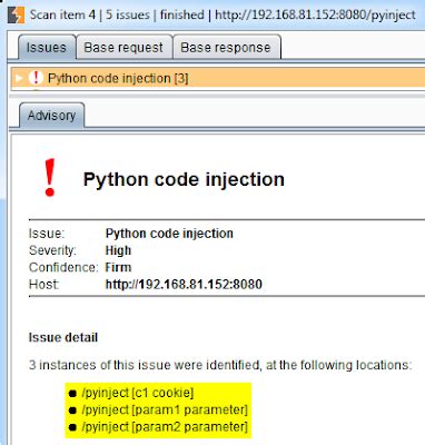 Exploiting Python Code Injection In Web Applications