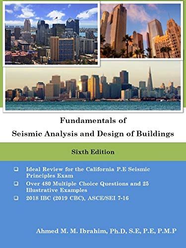 Fundamentals Of Seismic Analysis And Design Of Buildings By Ahmed M M Ibrahim New 2020 Gf