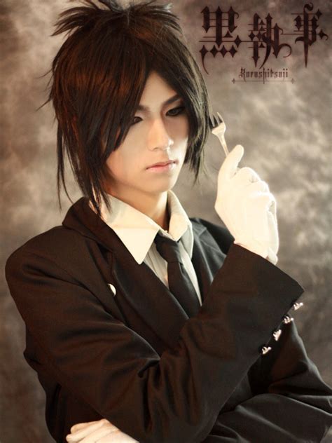 Black Butler Cosplay Sebastian