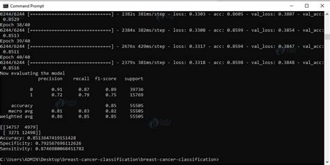 使用python 机器学习 5 Python Mini Project使用深度学习进行乳腺癌分类python Mini Projects