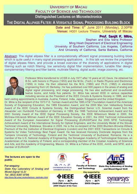 The Digital Allpass Filter A Versatile Signal Processing Building Block University Of Macau