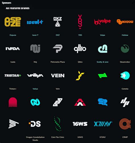 The Finals Ospuze Sponsors Car Laptop Vinyl Decal Sticker Etsy