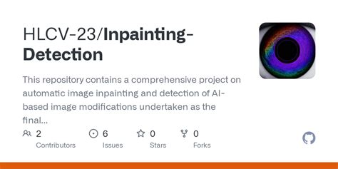 Github Hlcv Inpainting Detection This Repository Contains A Comprehensive Project On