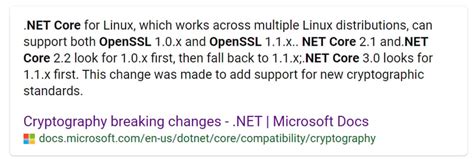 Solved No Usable Version Of The Libssl Was Found Dev Community