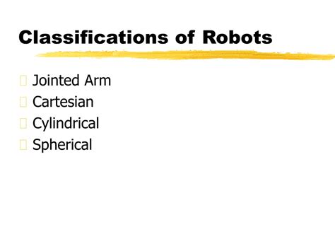 Ppt Robot Manipulator Basics Controller Components And Movements