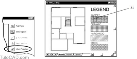 How To Copy Hatch Properties Tutorial AutoCAD