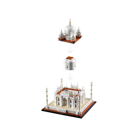 Купить Конструктор LEGO Architecture 21056 | Тадж-Махал Landmark