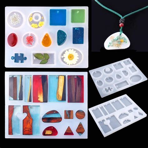 Siliconen Mal Voor Hars Siliconen Uv Hars Diy Klei Vicedeal