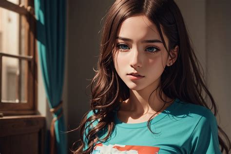 Download Ai Generated Teenager Loneliness Royalty Free Stock