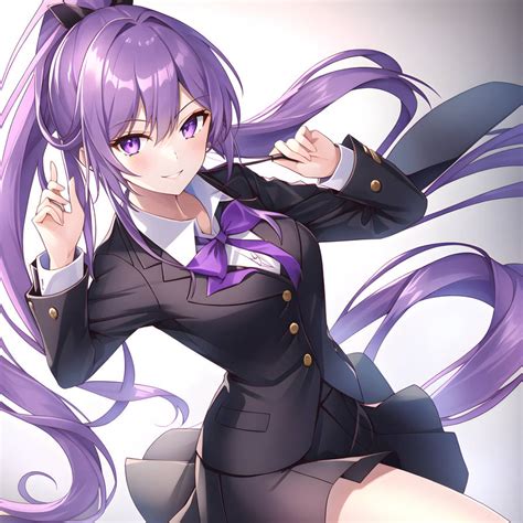 Anime Office Lady By Rainbowkombatai On Deviantart