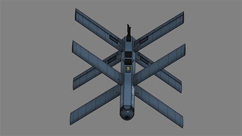 Scalpel Kamikaze Drone 3d Model Cgtrader