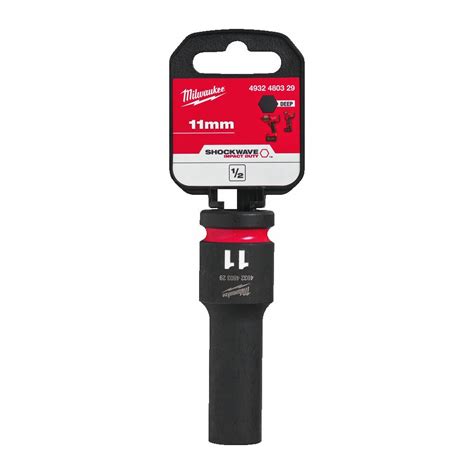 Головка ударная удлиненная Shw 11 мм 12 Milwaukee 4932480329