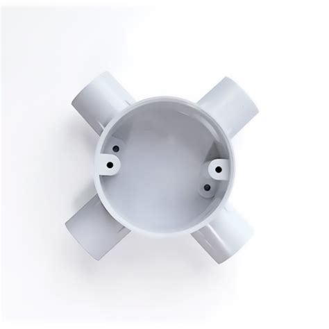 20 Mm Intersection Besa Box Carisol Electrical 3 4 X 4 Way Inter Pvc
