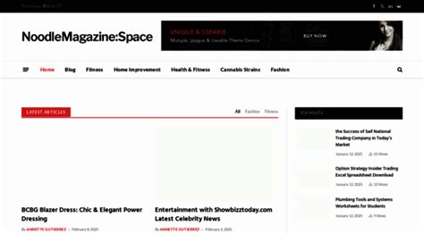 Noodlemagazinespace Noodlemagazine Your Ultimate Noodle Magazine