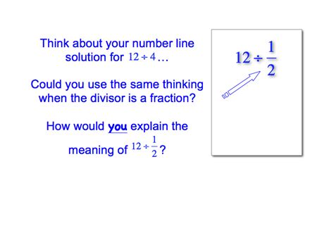 Divide Fractions Whole Numbers Using Number Lines The Get It Guide