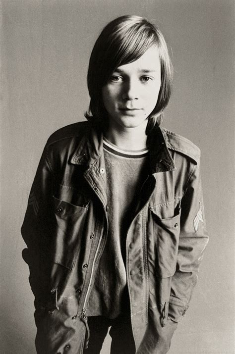Will Mcbride Portrait Of A Standing Boy Wearing A Coat 1968 Art