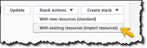 New Import Existing Resources Into A CloudFormation Stack AWS News Blog