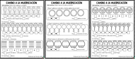 Cuaderno Para Iniciar A Los Alumnos En La Multiplicación Actividades