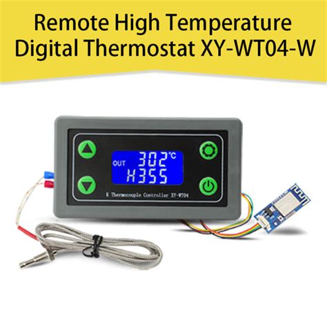 WIFI Remote Digital Temperature Controller K Thermocouple High Temperature Controller 99 999