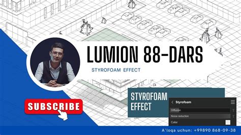 Lumion 88 Dars Styrofoam Effect Youtube
