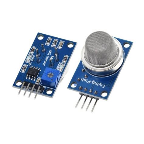 Sensor De Gás Inflamável E Fumaça Mq 2 Bit Maker Arduinos Módulos Sensores 3d E Robótica