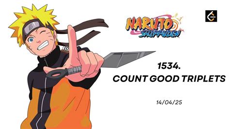 Leetcode 1534 Count Good Triplets Rock Lee Style Brute Force Youtube