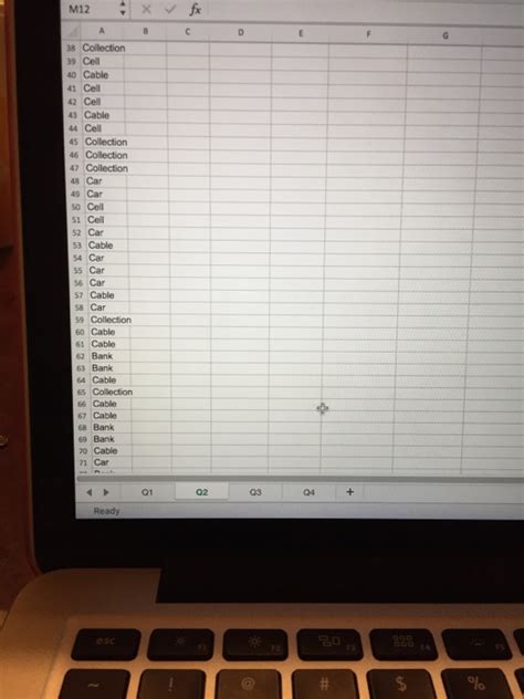 solved test 1 excel home insert page layout formulas data
