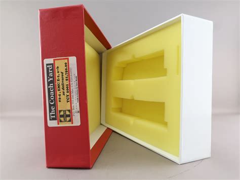 Ho Brass Model Tcy 2001 Atandsf Santa Fe Emc E1 E1a E1b A B Set Set Diesel 2 4 As Delivered