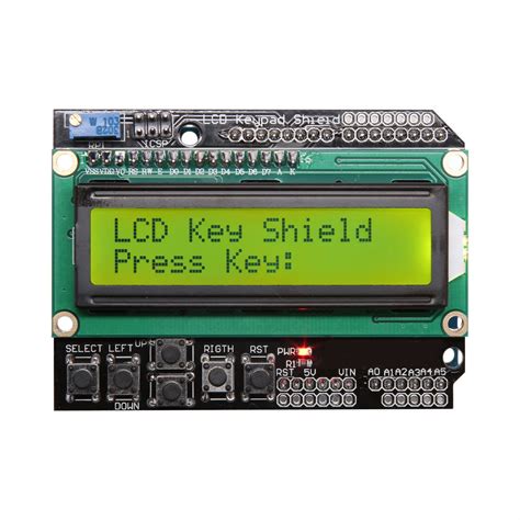 Заказать Модуль LCD 1602 с клавиатурой Arduino Shield с доставкой по ...
