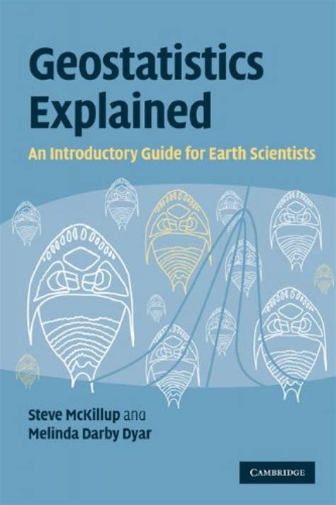 Geostatistics Explained An Introductory Guide For Earth Scientists