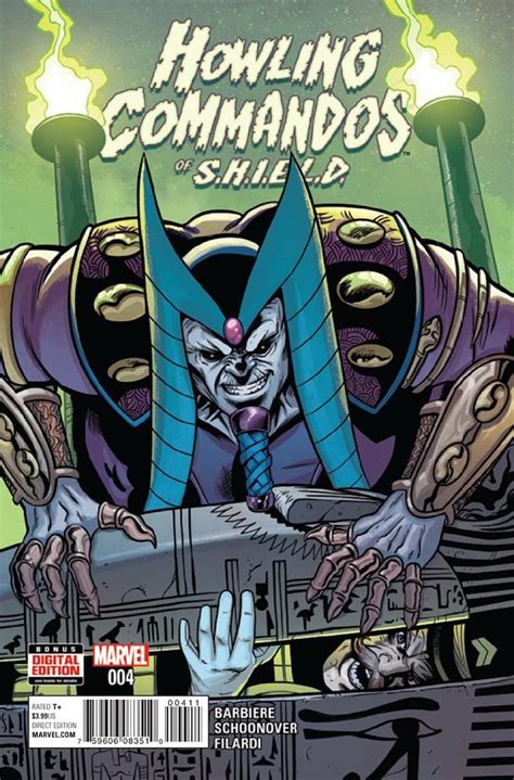 Howling Commandos of S.H.I.E.L.D. #4 (Marvel Comics)