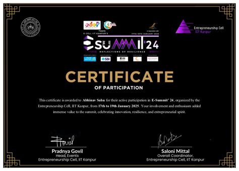 Abhinav Sahu On Linkedin Esummit Iitkanpur Entrepreneurship Innovation Networking