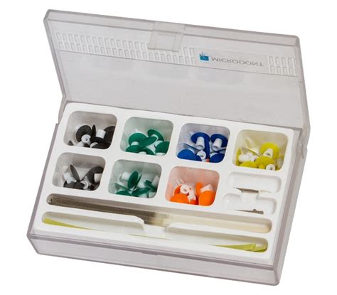 Microdont Polidont Composite Discs And Strips Complete Set Dandal