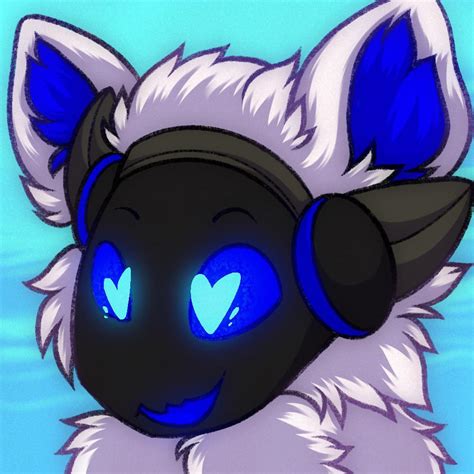 Protogen Icon Commission R Furry