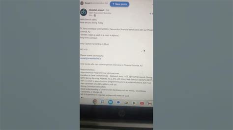 Java Shorts Usitrecruiter Usitrecruiting C2c Youtube